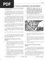 Toyota 1Z Engine Data | PDF | Diesel Engine | Vehicles