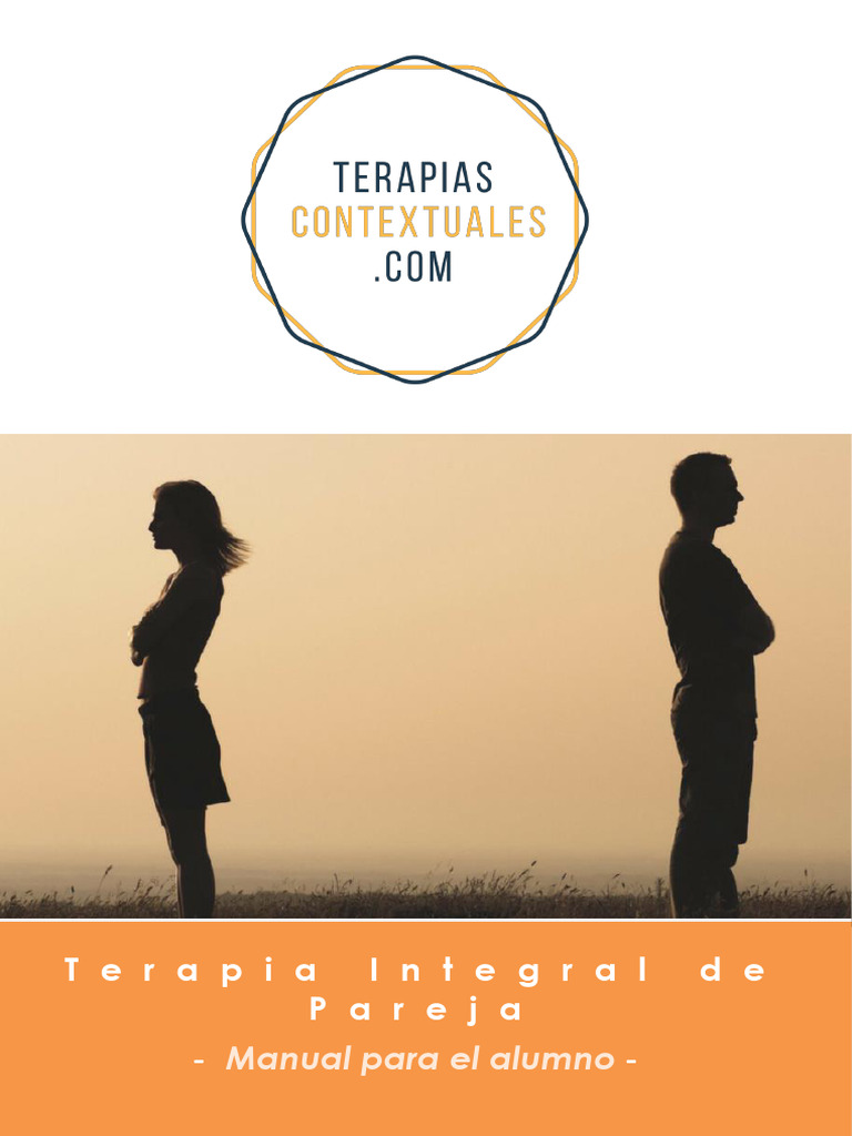 Terapia Integral Pareja - Manual | PDF | Psicoterapia | Infidelidad