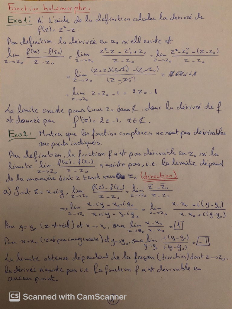 Solution TD 3,0 | PDF