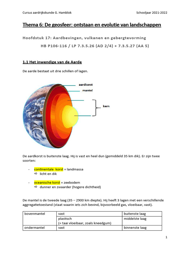 Cursus Semester 1 LLN Ingevuld | PDF