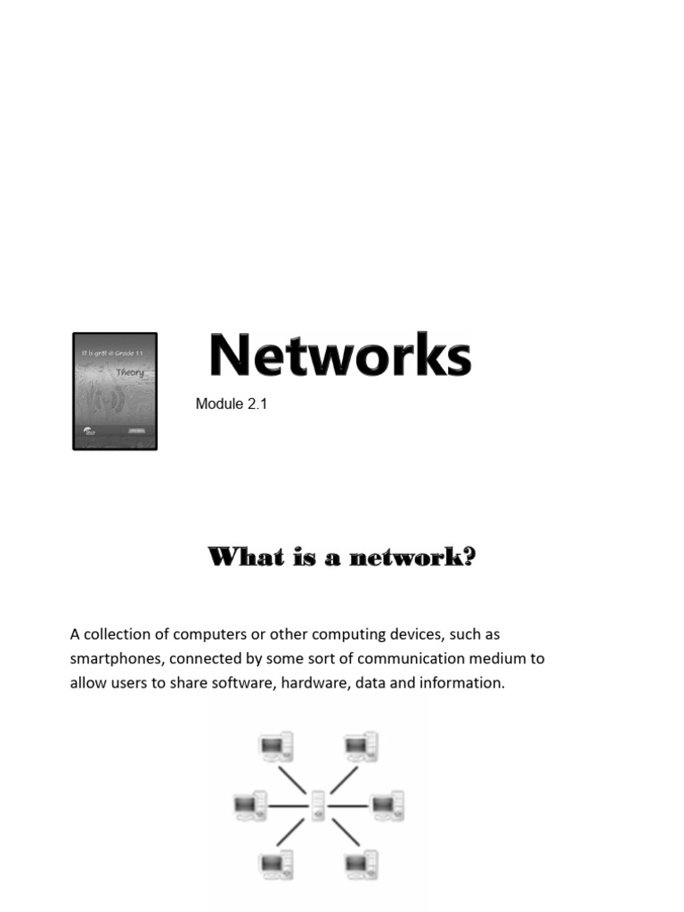Network Types and Technologies Guide | PDF | Computer Network | Wi Fi