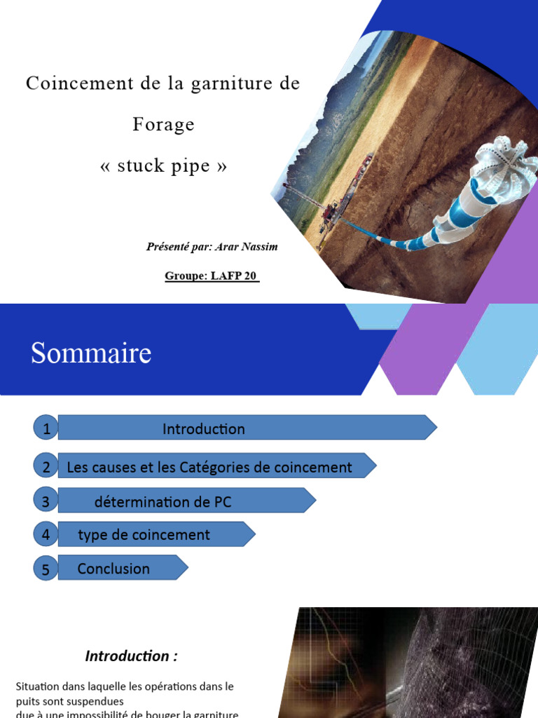 Stuck Pipe | PDF | Forage