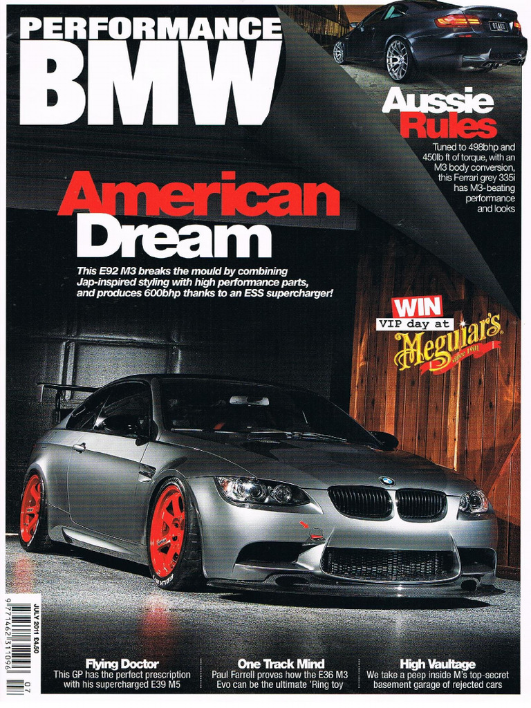 E39 M5 Supercharged Sly Five | PDF