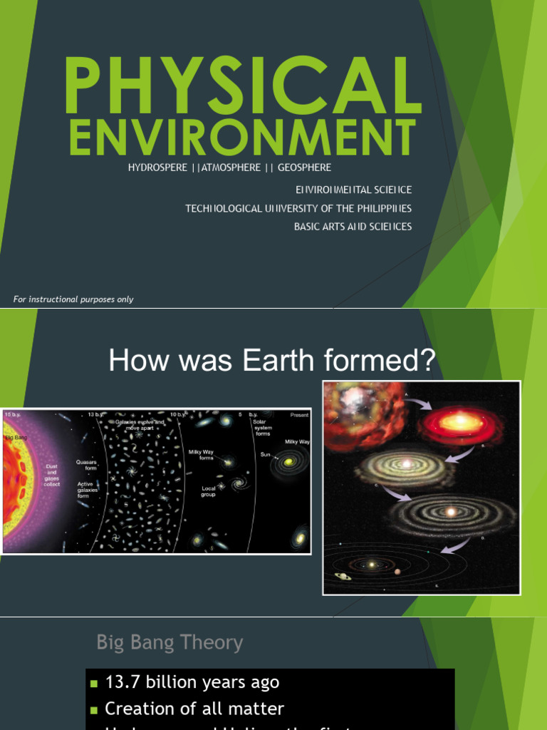 2 Physical Environment | PDF | Atmosphere Of Earth | Atmosphere
