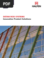 Ronstan Structural Rod Systems Guide | PDF | Corrosion | Stainless Steel