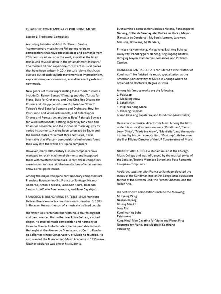 Mapeh | PDF | Poetry