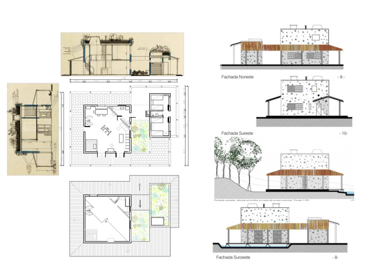 Redibujado Casa Valéria P.cirell | PDF