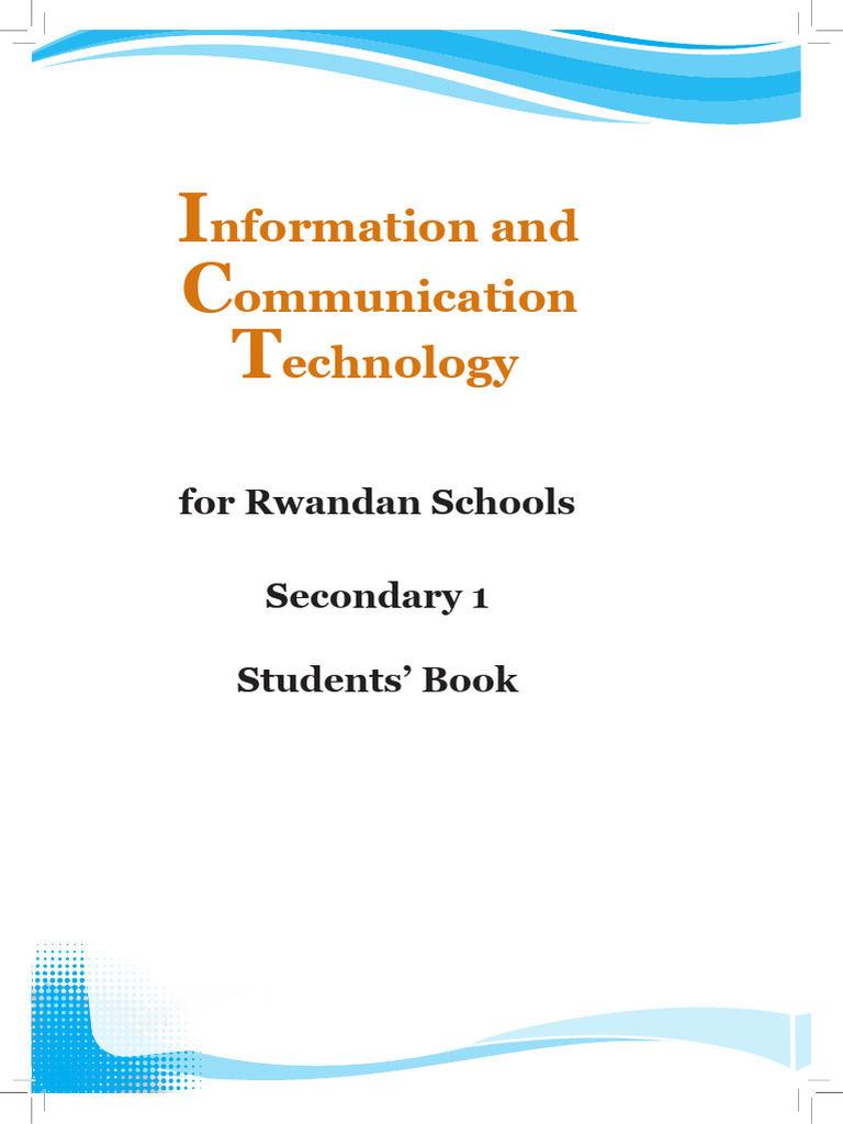 S1 Ict SB | PDF | Telephone | Communication