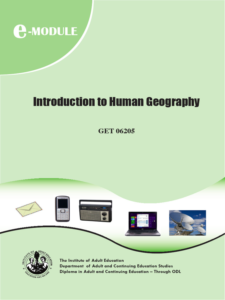 Introduction To Human Geography Sem II | PDF | Human Migration | Learning