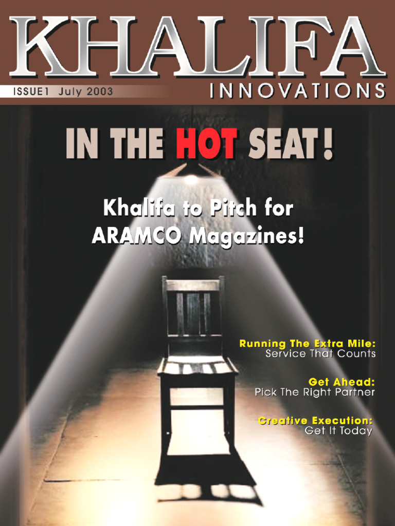 Khalifa Magazine Design Sample | PDF