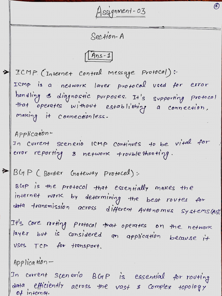 CN Assignment-03 | PDF