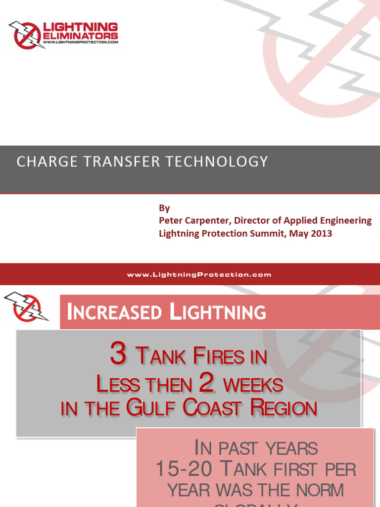 Lightning Discharge Principle | PDF | Lightning | Electrical Engineering
