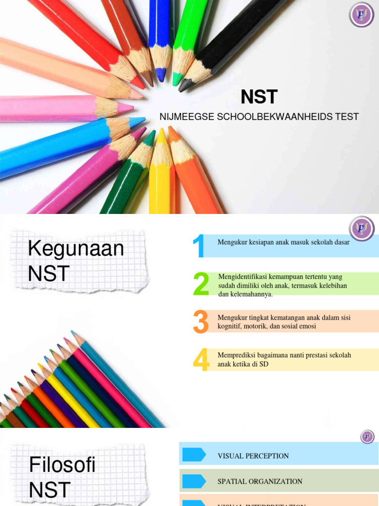 Tes Kesiapan Sekolah NST | PDF