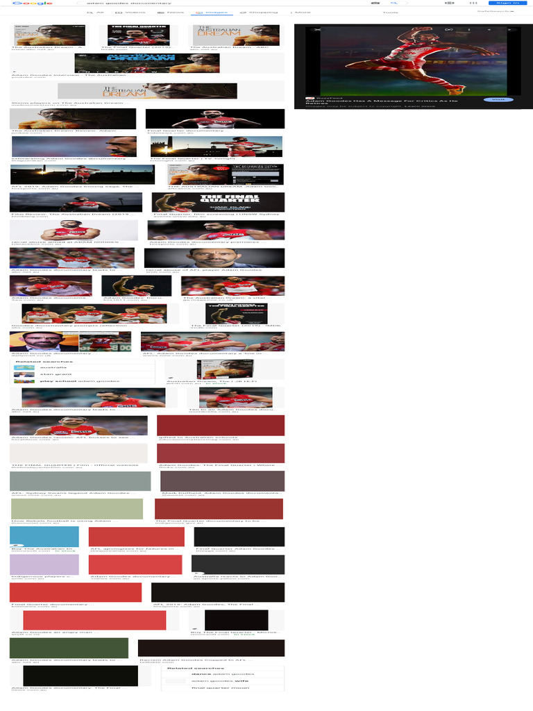 Adam Goodes Documentary - Google Search 2 | PDF