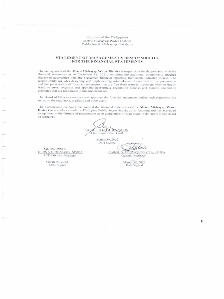 Audited FS CY 2021 | PDF