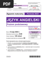 Matura 2025. Matematyka: Poziom Podstawowy (ARKUSZ CKE. WERSJA A) | PDF