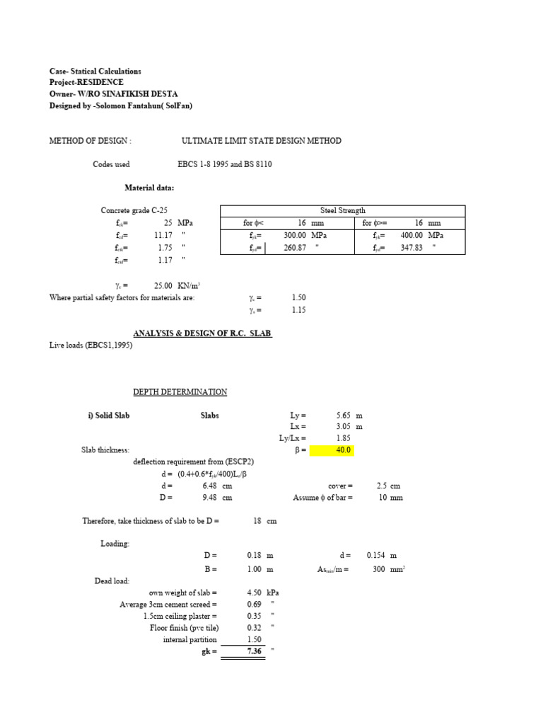 Gier Solid Slabs | PDF | Bending | Building Technology