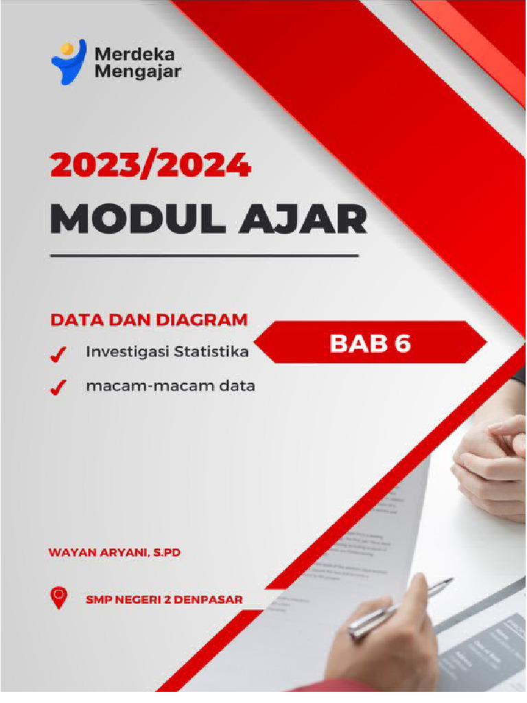 Modul Ajar Data Dan Diagram | PDF