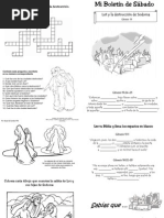 08 Librito de Actividades para Ninos Rut | PDF | Noemí (figura bíblica) | Libro de rut