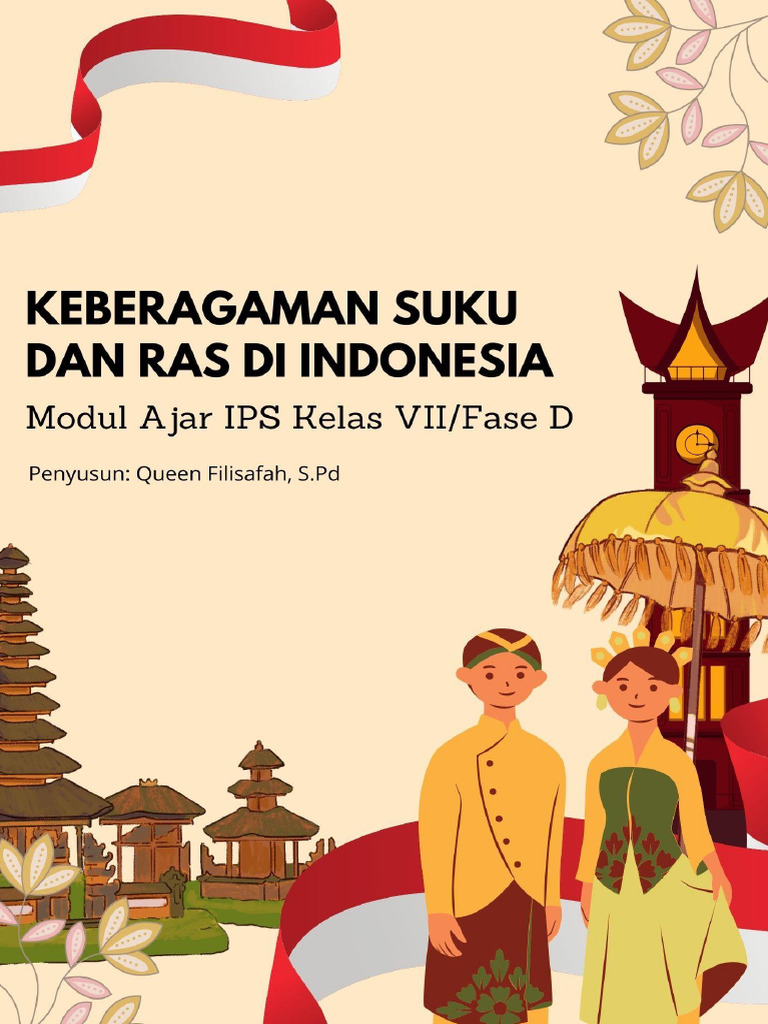 Modul Ajar - PPL - Ii - Pertemuan 4 - Suku Dan Ras - Print | PDF