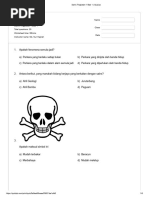 Gred Dan TP Uasa Sesi 2022 23 | PDF