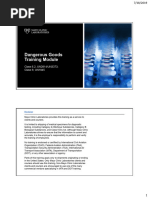 DG Job Aid | PDF | Dangerous Goods | Cargo