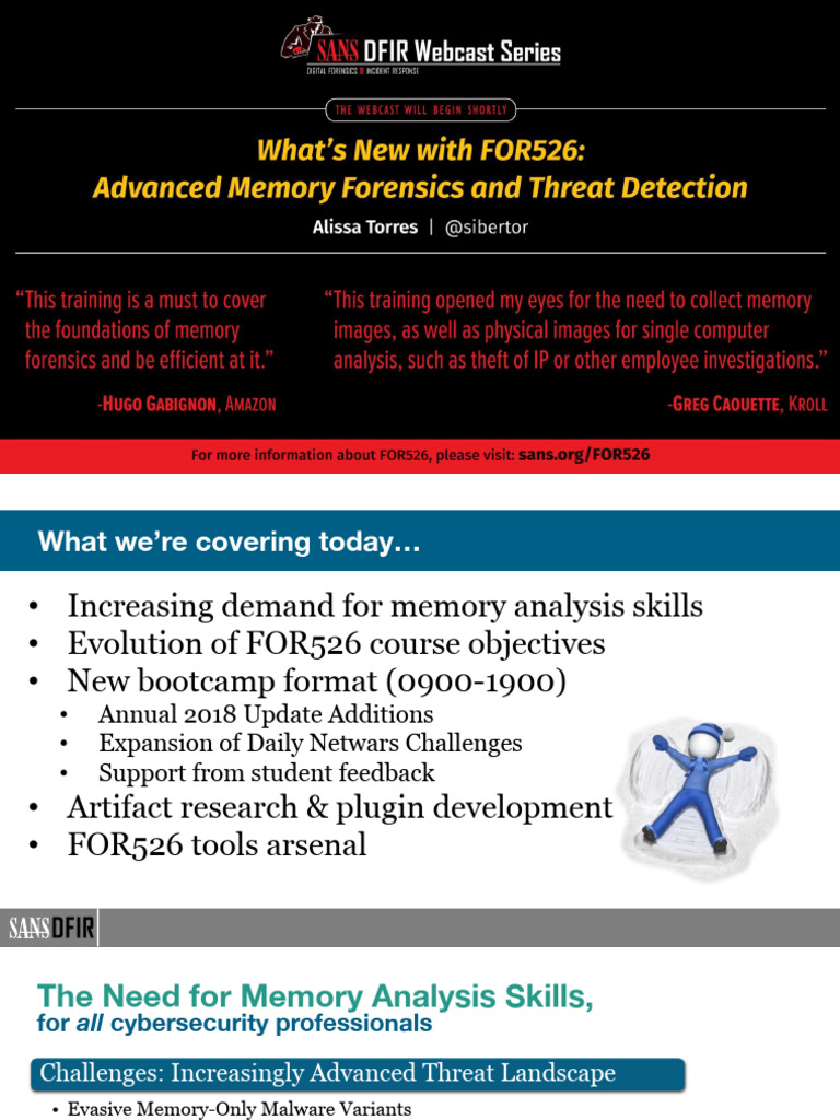 Advanced Memory Forensics | PDF | Windows Registry | Malware