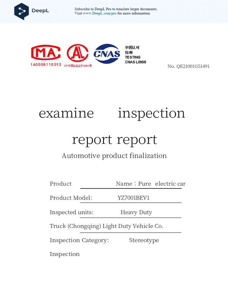 CCC Test For Typte Approval en | PDF | Fuel Economy In Automobiles ...