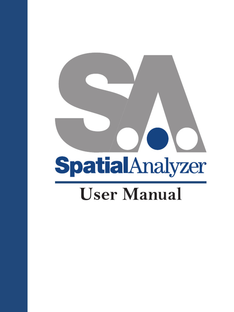 SA User Manual 2022.3 | PDF | Coordinate System | Sphere