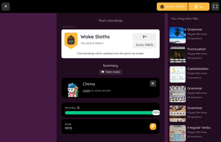 Summary - Quizizz 2 | PDF | Morphology | Linguistics