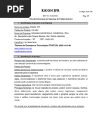 Nufuron | PDF | Primeiros socorros | Incêndios