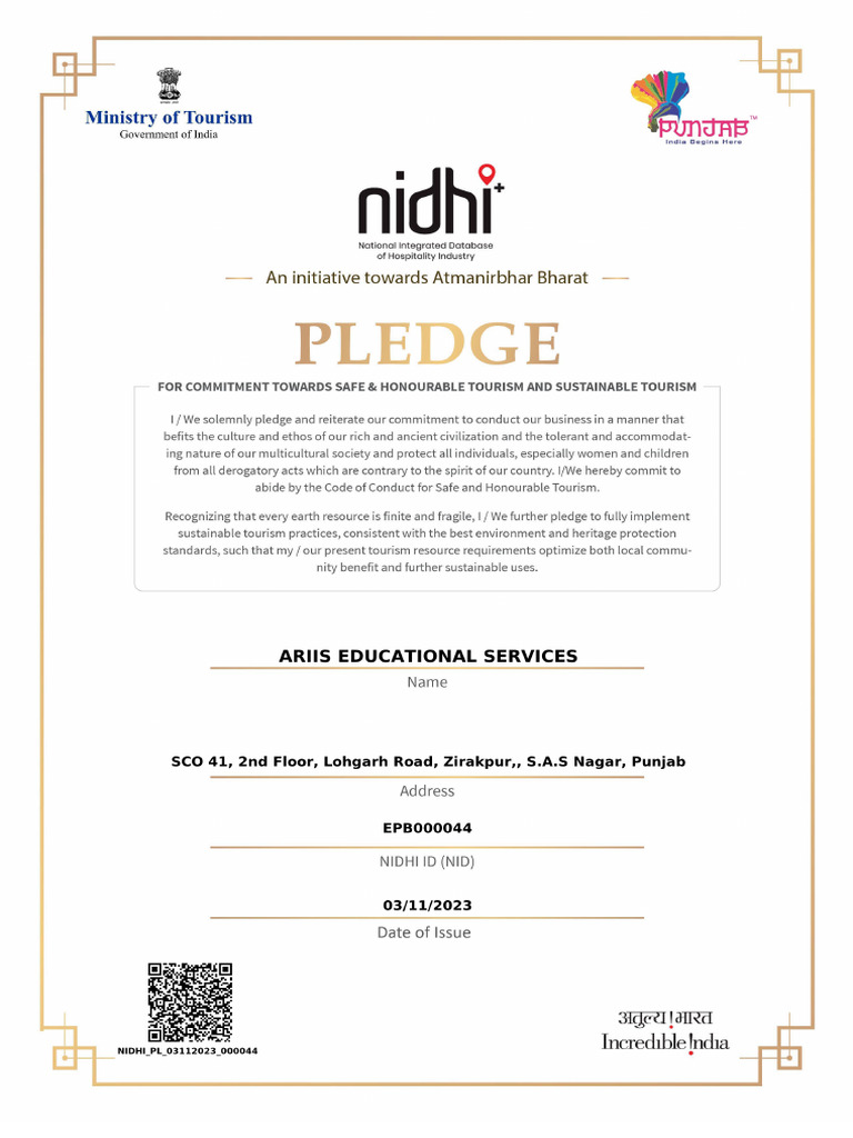 Pledge | PDF