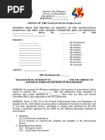 Sample Abstract of Quotations | PDF | Business