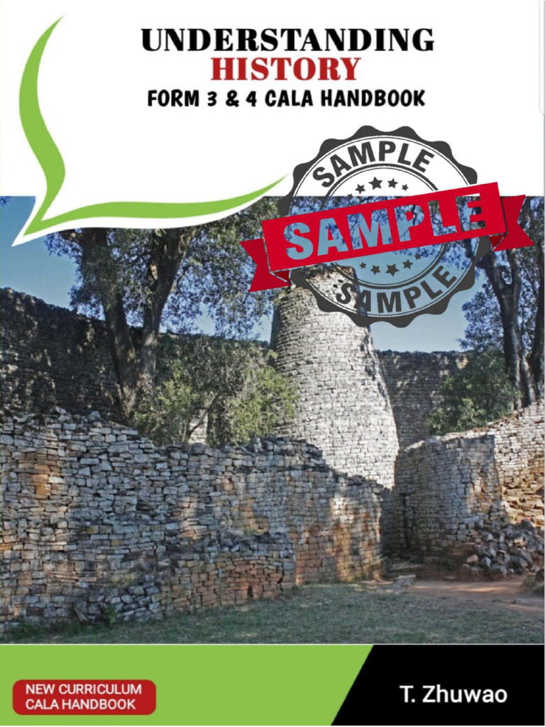 History O Level CALA Handbook Sample - Compressed | PDF