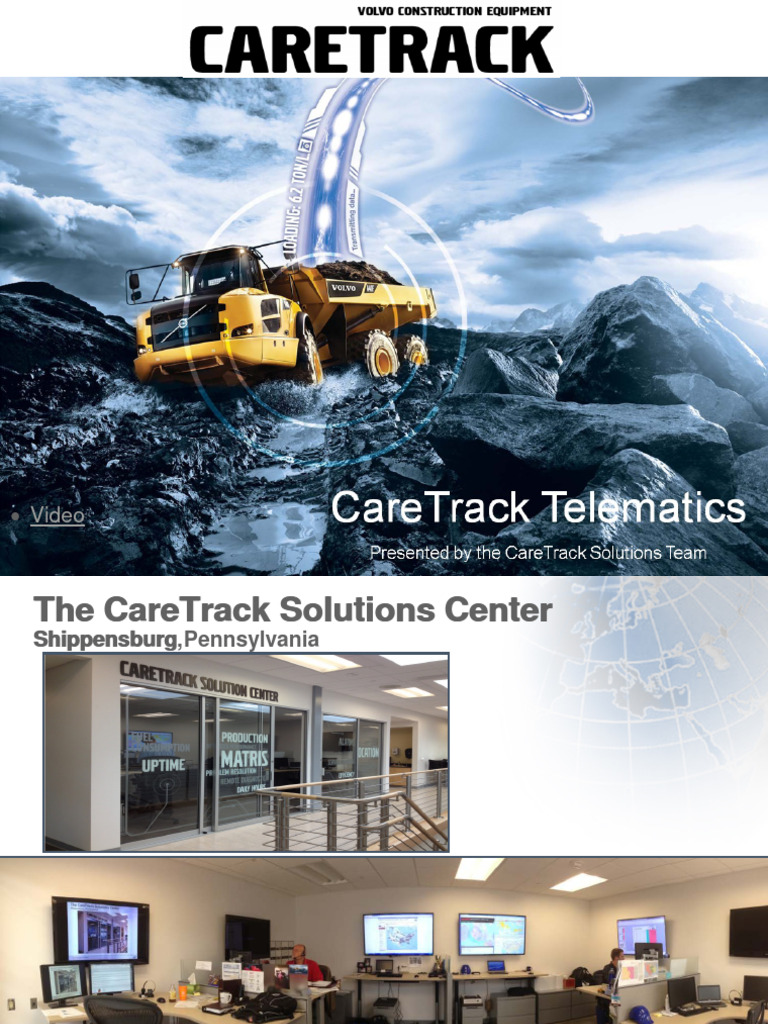 Volvo Caretrack Gps Telematics - James Bretz | PDF | Cellular Network ...