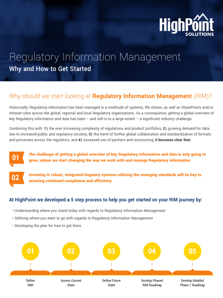 Veeva RIM | PDF | Information | Business Process