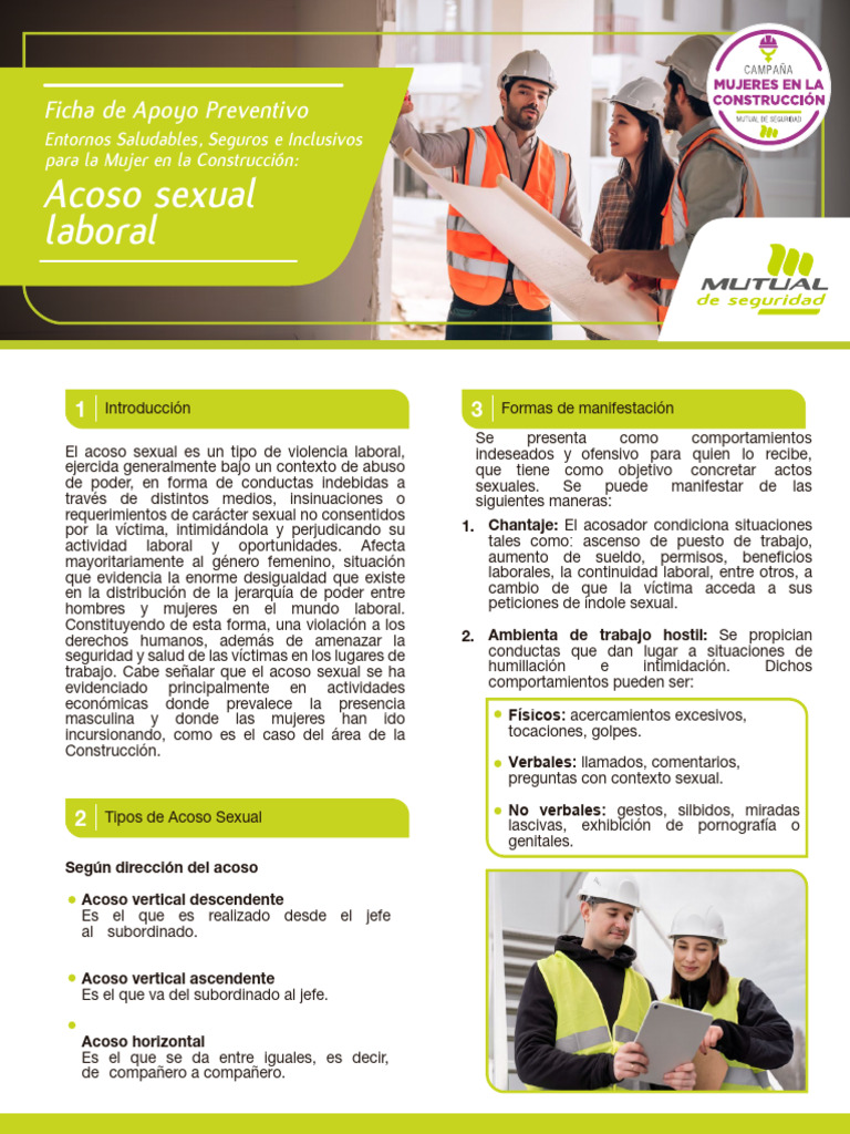 Fap Acoso Sexual Laboral | PDF | Acoso sexual | Justicia