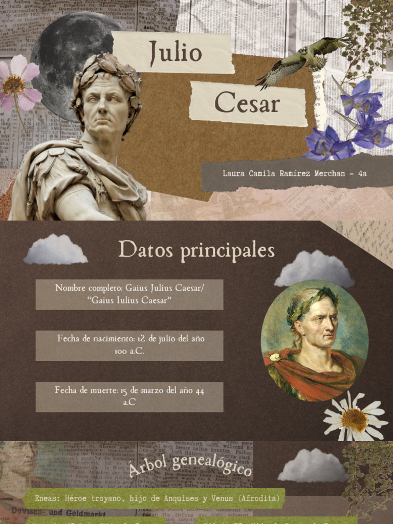 Julio Cesar | PDF | Eneas | Julio César
