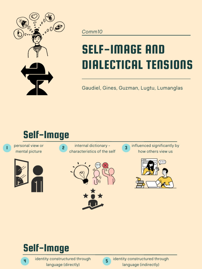 Self-Image and Dialectical Tensions | PDF