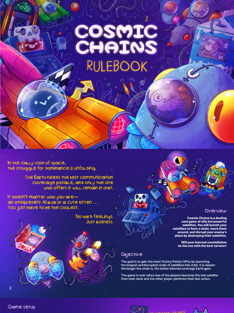 Cosmic Chains - Rules.en | PDF