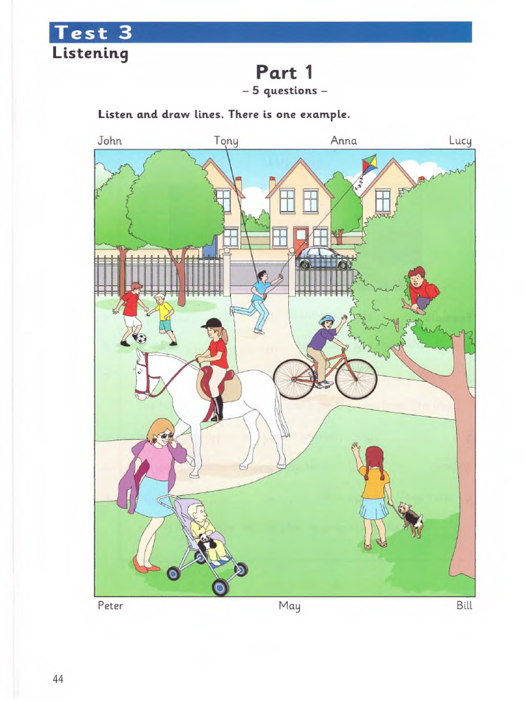 Tests Movers 8 Book-43-47 | PDF