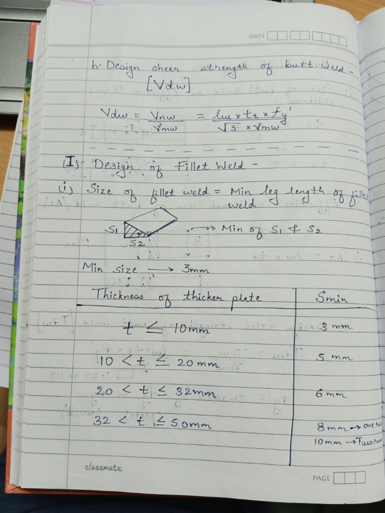 Weld Notes Theory | PDF