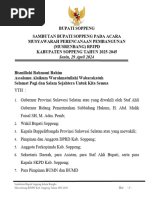 SE - Pedoman RKA - SKPD Tahun 2025 (Final) | PDF