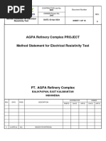 Wenner Four-Pin Resistivity Method Guide | PDF | Personal Protective ...