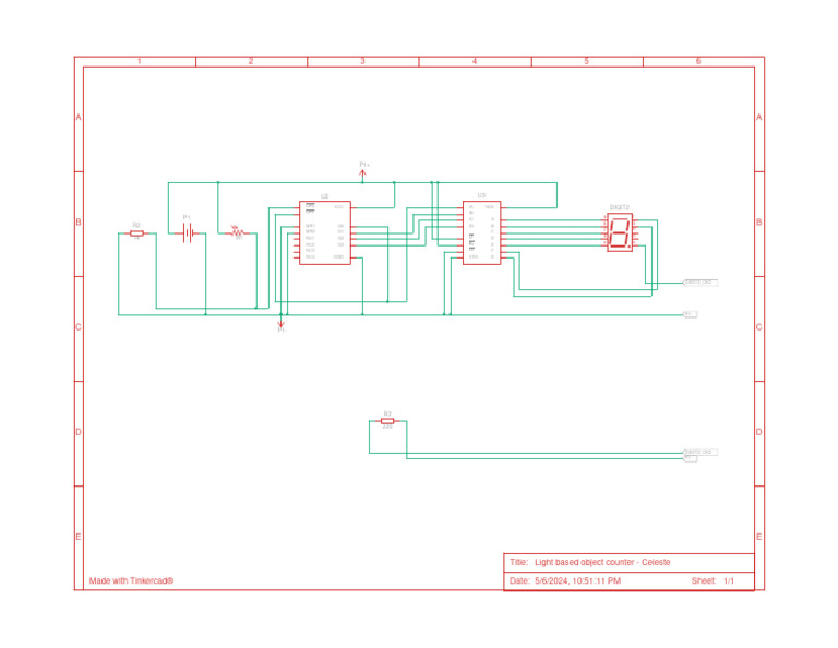 Light Based Object Counter | PDF Light Based Object Counter | PDF