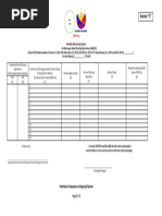 Itemized Monthly Collection and Disbursement | PDF