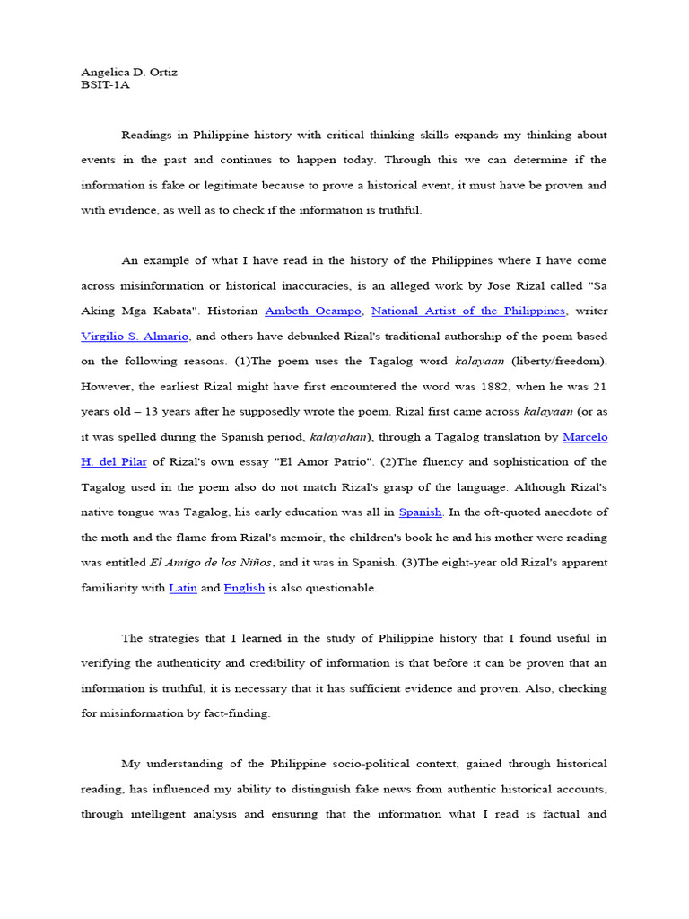 reflection-paper | PDF | Cognition | Human Communication