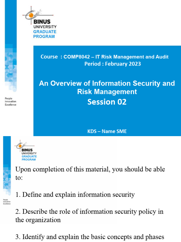 Session 2 | PDF | Information Security | Malware