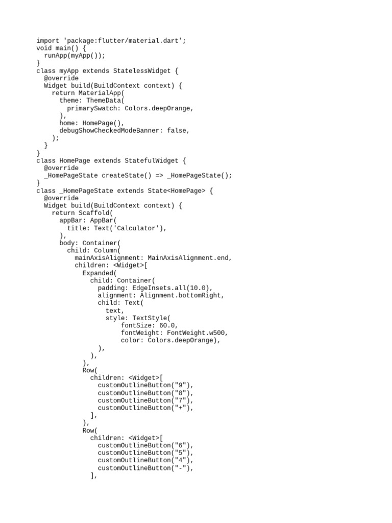 Flutter | Download Free PDF | Software | Free Software