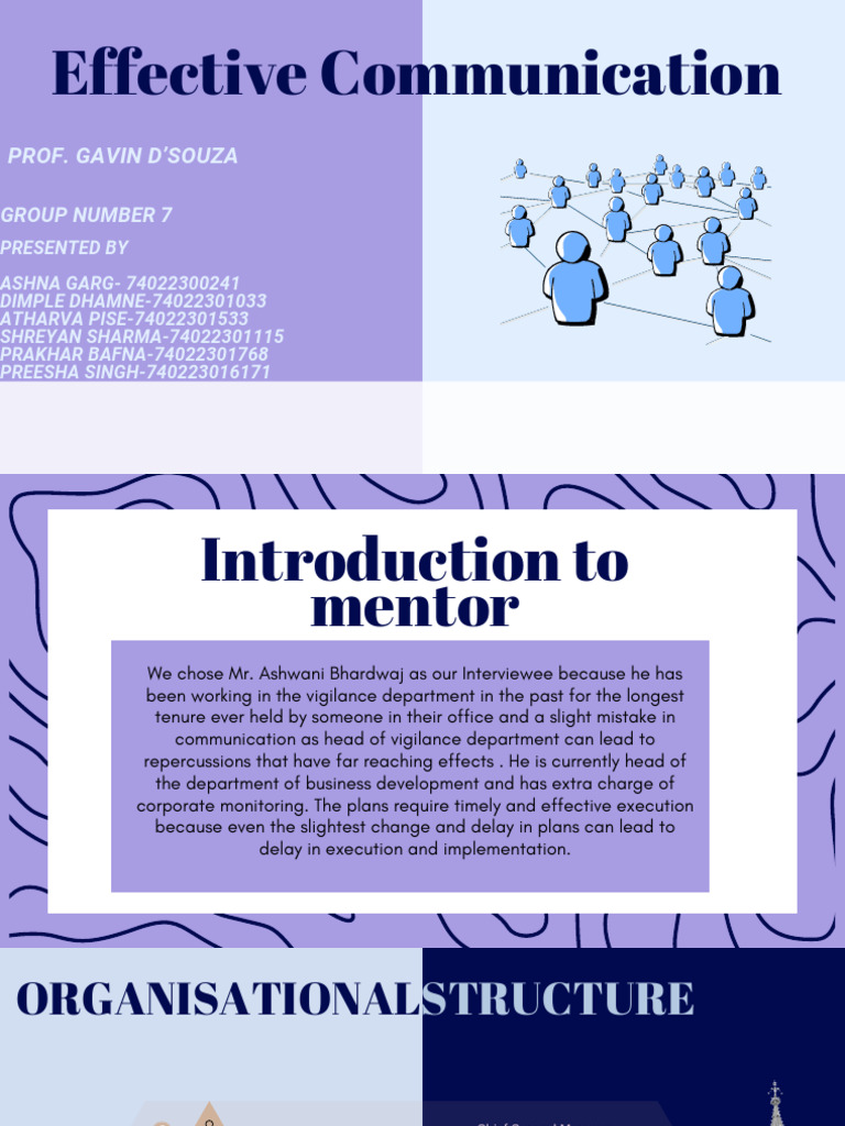 Effective Communications GRP 7 | PDF | Communication | Negotiation